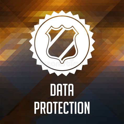 Data Protection On Red Keyboard Button Stock Illustration Illustration Of Hacking Encryption