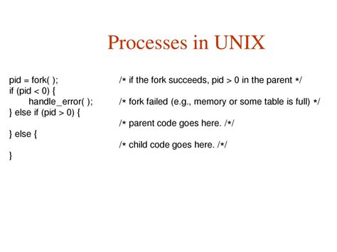 Ppt Lecture 2 Unix Structure Powerpoint Presentation Free Download