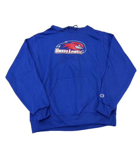 Umass Lowell River Hawk Hood Umass Lowell Bookstore