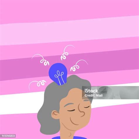 기술 아이디어를 보여주는 조명 전구로 머리 두뇌 기호에 빛나는 램프 디자인 기계 및 기술 아이디어를 표시합니다 개념에 대한 스톡 벡터 아트 및 기타 이미지 Istock