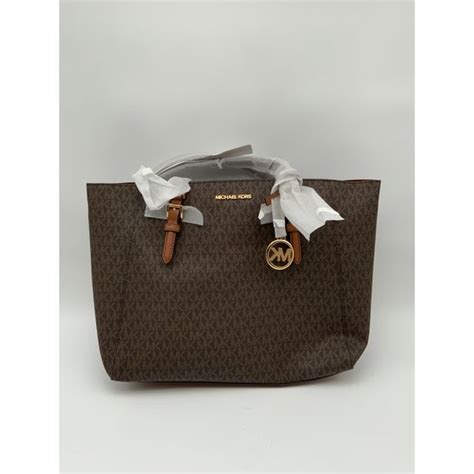 Michael Kors Bags Michael Kors Womens Charlotte Large 3in Signature