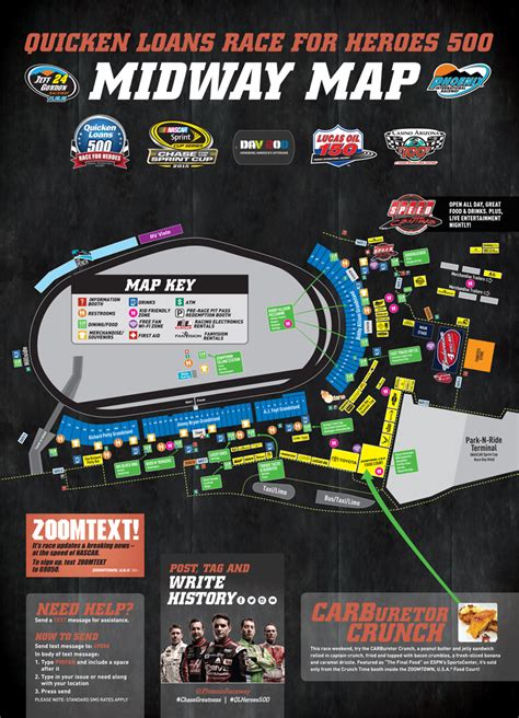 Phoenix Raceway Seating Chart