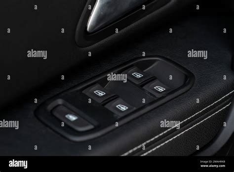 Window Control Buttons In Modern Car Car Window Control Panel Modern