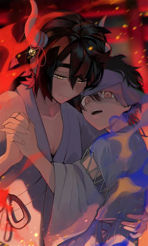 Kieran And Florian Pokemon And 1 More Drawn By Hei Tai Kyaputen1