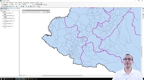 Esri Arcmap Visualizar Capas Vectoriales Y Sus Metadatos Youtube