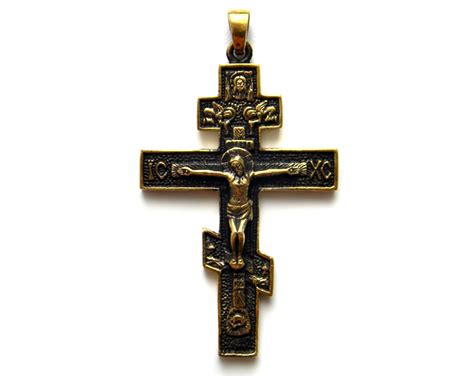 Церковный крестик (76 фото)