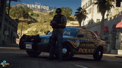 Els Lspd Code 3 Pack Modification Universe Els Lspd Code 3 Pack Modification Universe