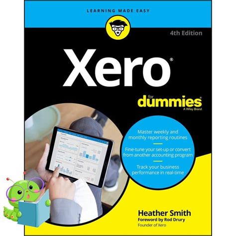 Click Xero For Dummies 4th Edition Lazada Co Th