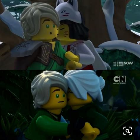 Ninjago Lloyd X Harumi