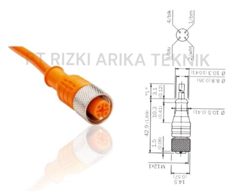 Connector Sensor Cable Sick Dol G M Pt Rizki Arika Teknik