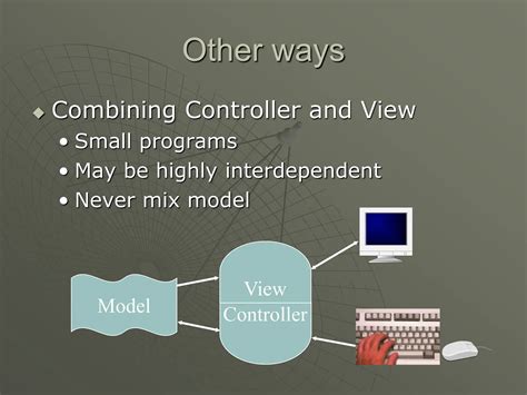 Mvc Architecture In Software Programming For Interactive Apps Ppt