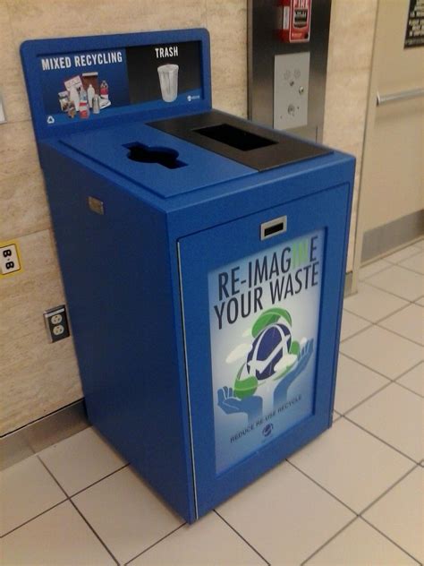 Transition Bins At The Stl Airport These Will Be Coming To Campus Soon