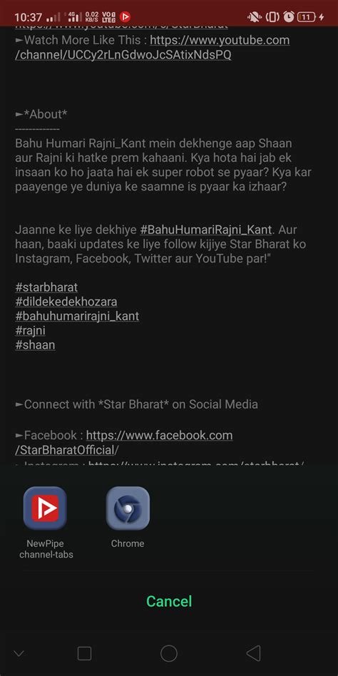 Clicking On Hyperlink In Youtube Does Not Go To Newpipe · Issue 9362 · Teamnewpipenewpipe · Github