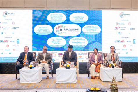 Rishav Raj On Linkedin Ai Conference For A Prosperous Nepal