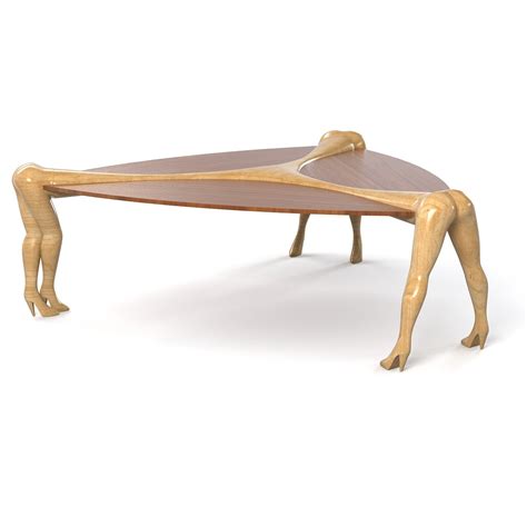 D Model Trio Erotic Design Table