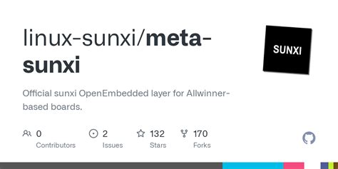 Github Linux Sunximeta Sunxi Official Sunxi Openembedded Layer For Allwinner Based Boards