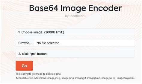 Base64 Image Encoder By Feedthebot Convert Images To Base64 Free
