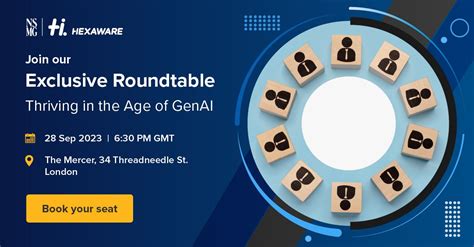 Thriving In The Age Of Generative Ai An Exclusive Roundtable Hexaware Hexaware Technologies