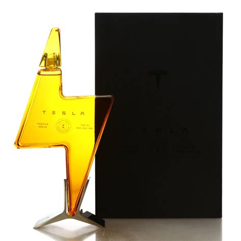 Tesla Tequila Whisky Auctioneer