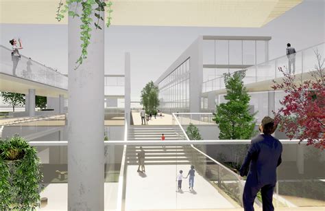 Architecture Graduation Project Autism Center Behance