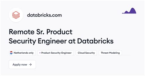 Remote Sr Product Security Engineer Job At Databricks Himalayas