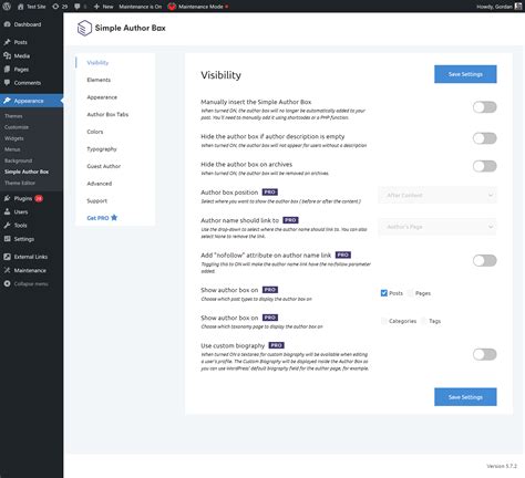 simple author box wordpress plugin