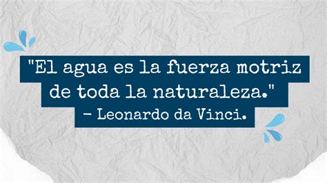 Día Mundial Del Agua 2025 7 Frases Inspiradoras Para Reflexionar Sobre