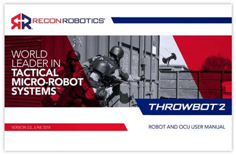 The Throwbot® 2 Tb2 Robot Is A Throwable Micro Robot Platform That