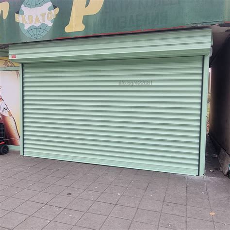 Ролетни гаражни врати и охранителни ролетки Врати дограма щори