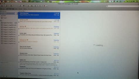 the content of incoming emails will not o… apple community