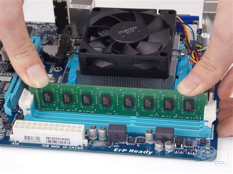 Computer Assembly Guide Part 2 Memory Installation And Fitting Ccl