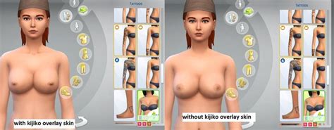 Cleavage Overlays Request And Find The Sims 4 Loverslab