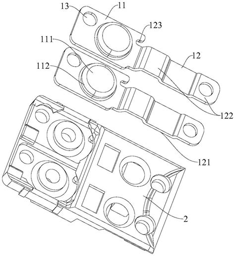 电连接组件和电子设备的制作方法