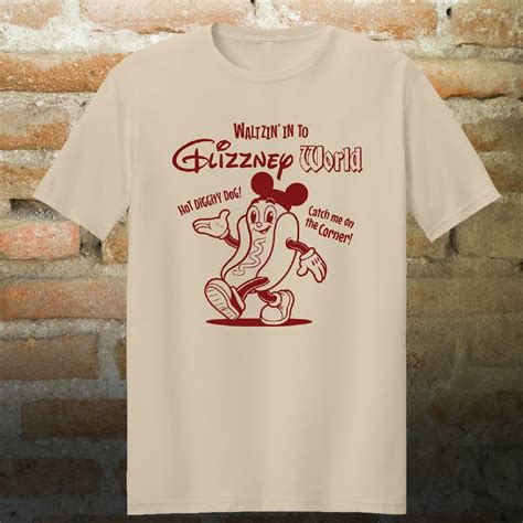 Funny Disney World Shirt Disney Dog T Shirts Disney Foodie Funny