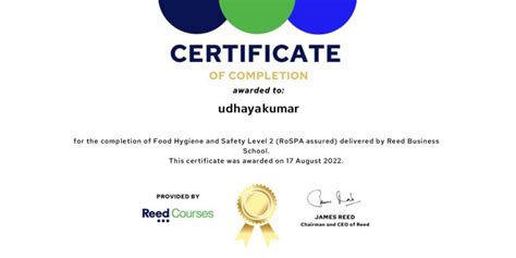 Udhaya Kumar On Linkedin I Just Learnt Something New With Reed Courses G 6vk8gp