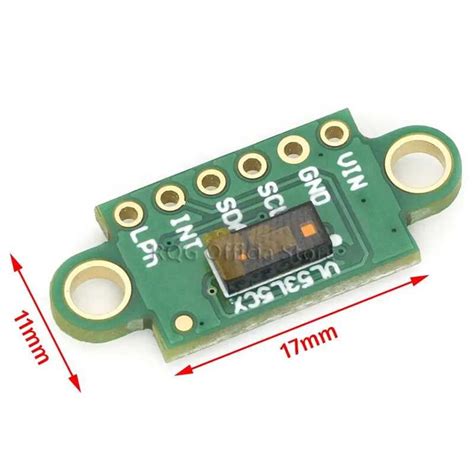 VL53L5X V2 TOF Wide Field Time Of Flight Multi Area Laser Ranging Sensor Module VL53L5CX With C