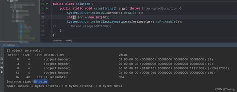 【超详细】java各种类型所占用的内存空间究竟多大？java 28万用户数据占用内存多少 Csdn博客