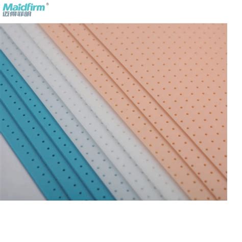 Moldable Polycaprolactone Thermoplastic Pre Cut Splints Sheets For Hand