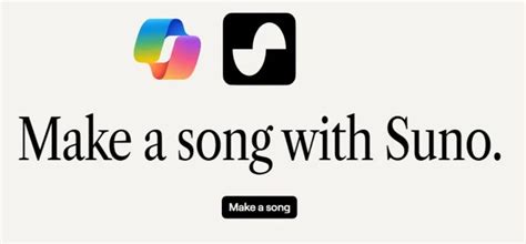 Microsoft Copilot Teams Up With Suno To Create Personalized Songs From