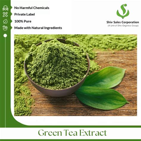 Green Tea Dry Extract At ₹ 1750kg Green Tea Extract In New Delhi