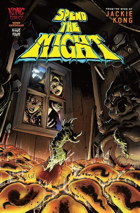 Spend The Night Theyre Here Issue 4 Cvr A Cp Wilson Discount Comic Book Service