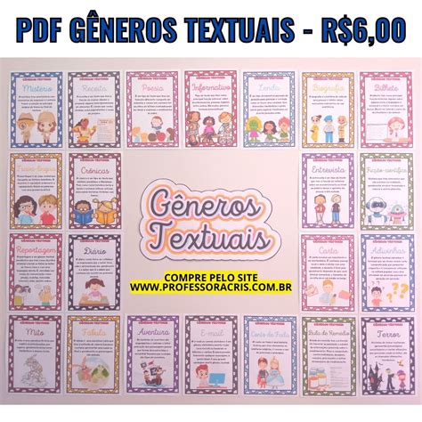 Apostila Gêneros Textuais Pdf Braincp