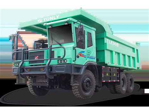 Camión Volquete Todoterreno Eléctrico De 60 90 Ton Tonly