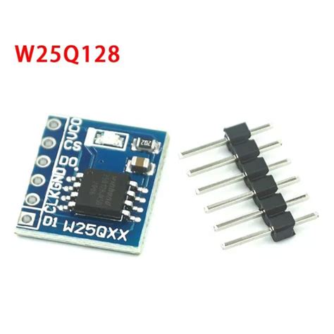 W25Q128 128Mbit 16MByte Large Capacity FLASH Storage Module SPI