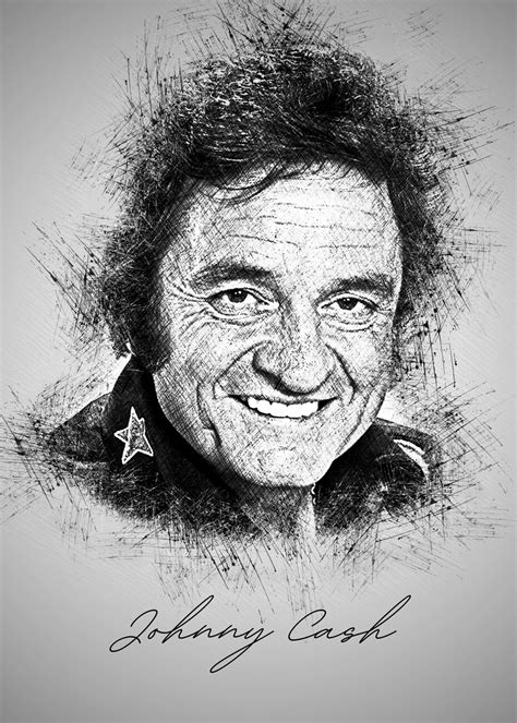 Stampa Di Johnny Cash