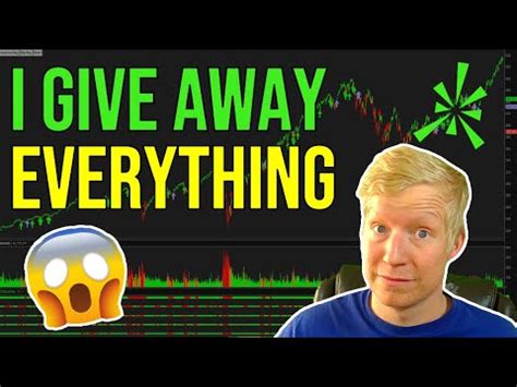Every Custom ThinkorSwim Study I Ve Created In One Video YouTube
