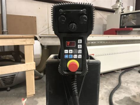 SCM Pratix S15 C 5 X 12 CNC Router 2016 The Equipment Hub