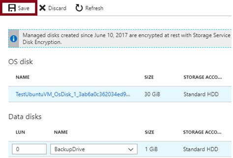 How To Create Attach And Mount A Disk To Linux Vm Microsoft Azure