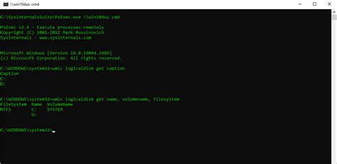 Sysinternals And Its Psexec Tool
