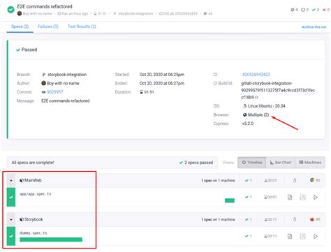 Grouping Parallel Runs In One Entry On Using Gitlab Ci Stack Overflow